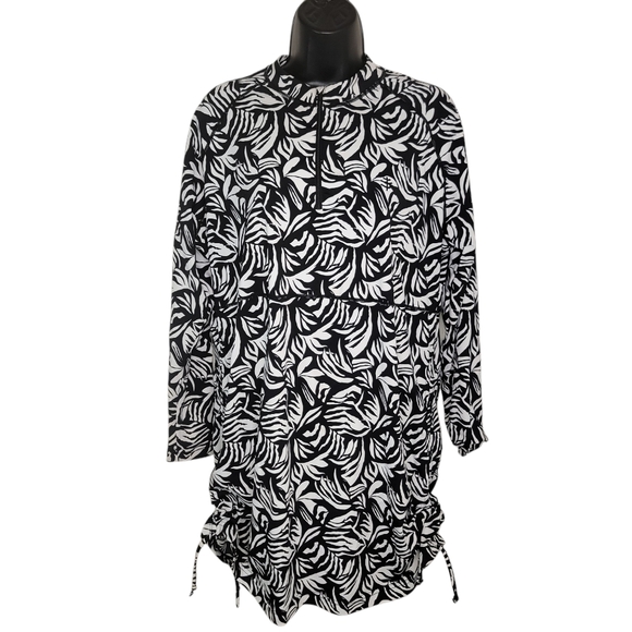 Coolibar | Swim | Coolibar Long Sleeve Quarter Zip Swimsuit Coverup ...